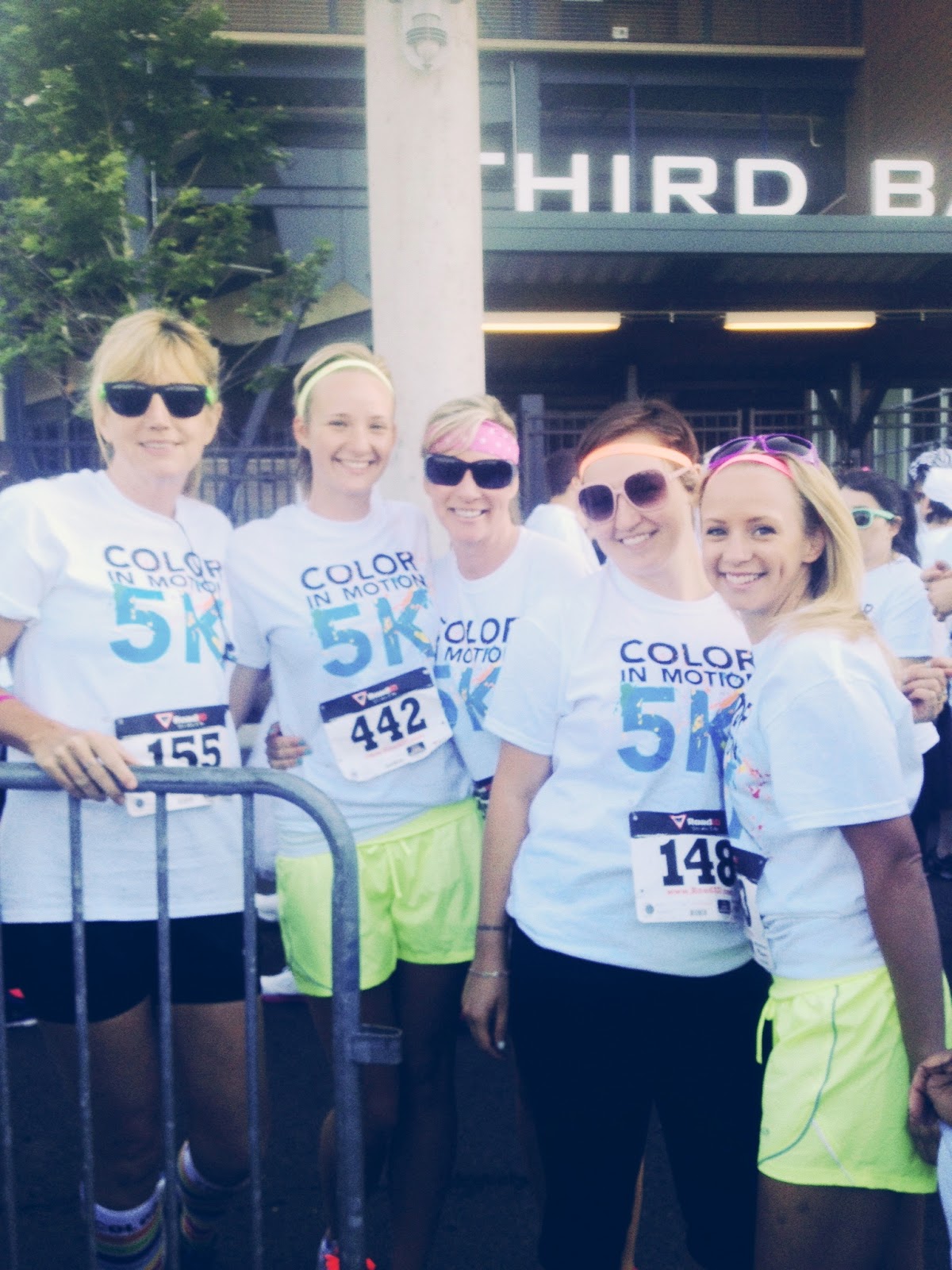 HappyCandido: How To Enjoy Your 5k Color Run {5 Tips}