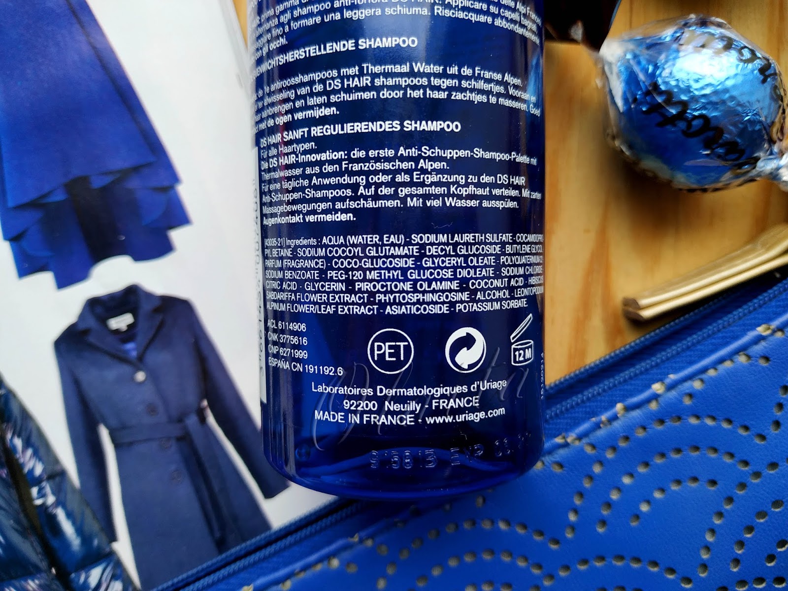 Life is wonderful: Мягкий балансирующий шампунь DS Hair Uriage - отзыв ...