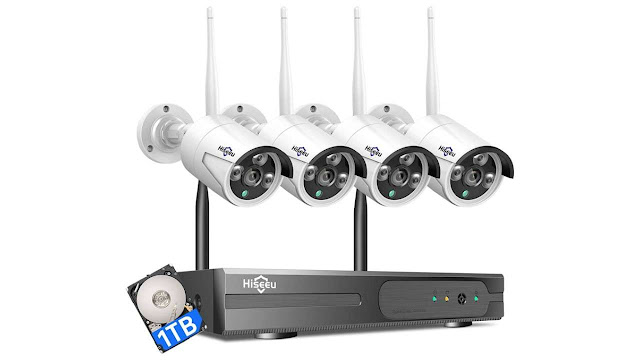 Top 10 Best Security Camera with Night Vision - Buyer's Guide 😍🔥
