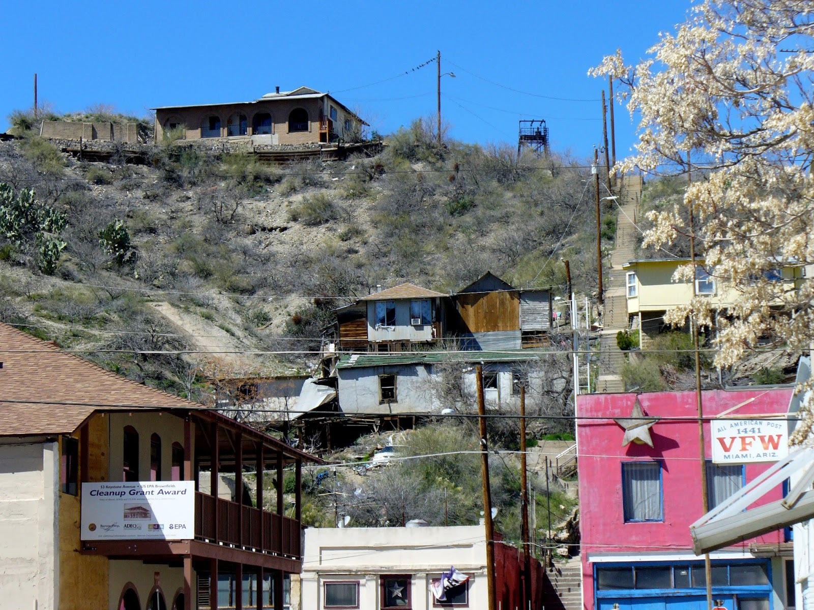 Abandoned Photography in Miami AZ