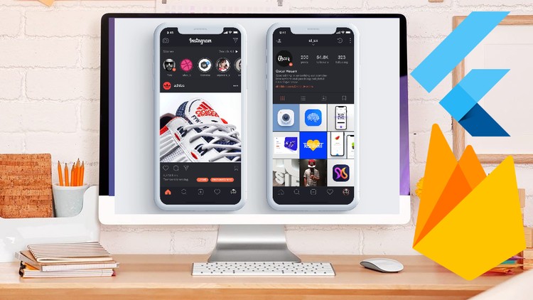Flutter Android And Ios Instagram Clone App With Firebase 2020
