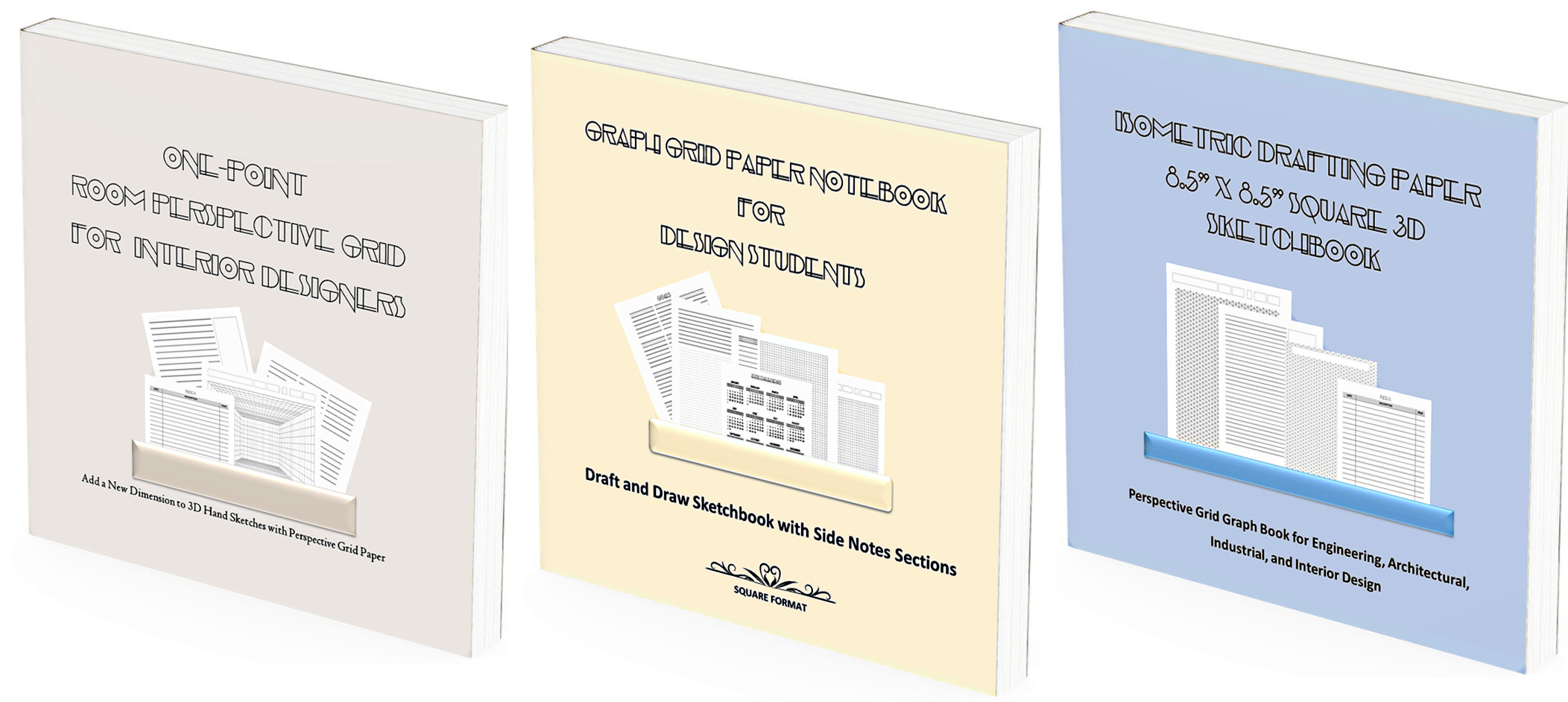 Simple Interior Concepts: Interior Designing Workbooks and Sketchbooks ...