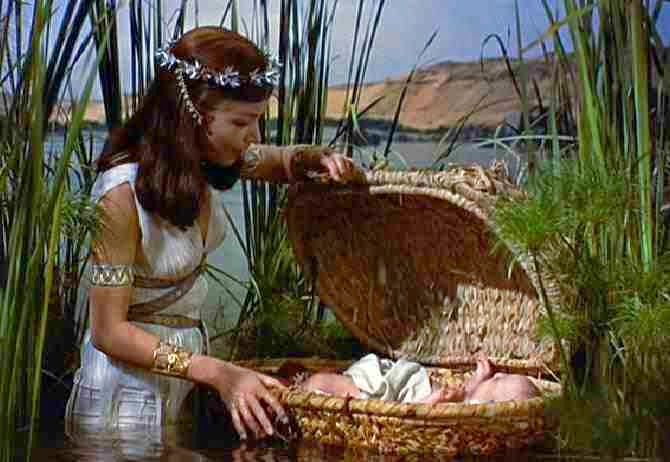 Eat. PRAY. Sleep.: The Birth of Moses