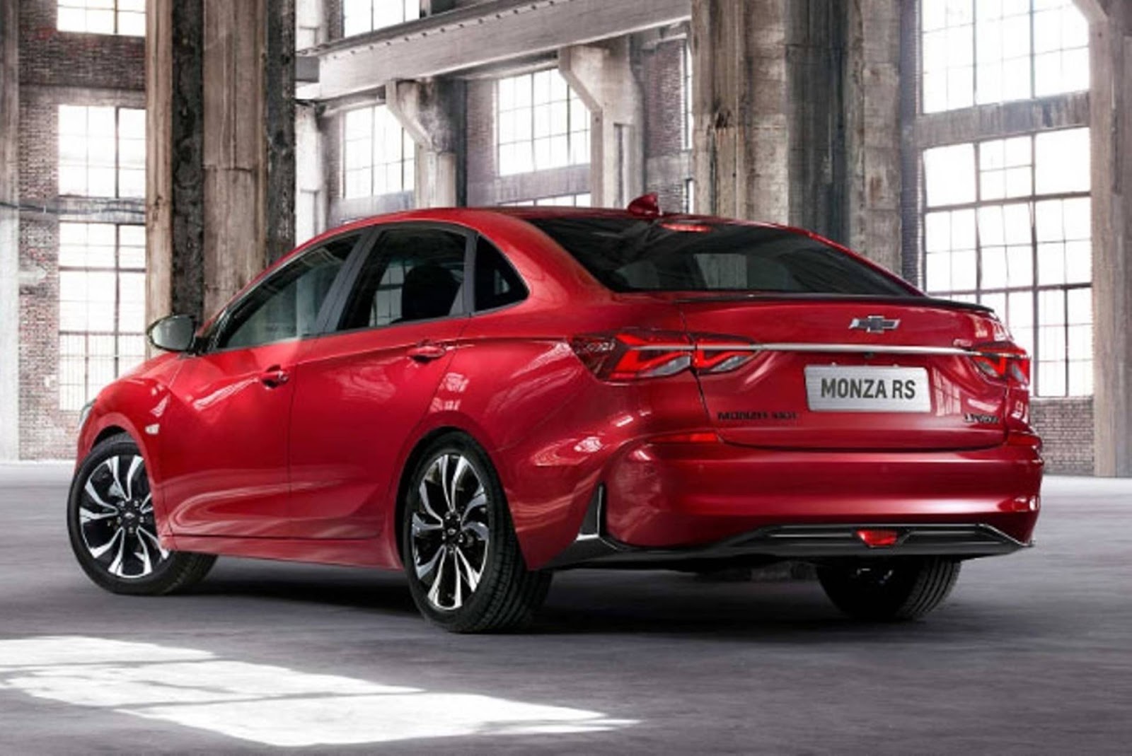 Chevrolet Monza 2020 chega à China - fotos e detalhes