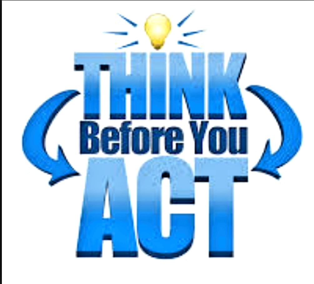 Today's story : Think before you act...💡💡💡 - ஆலமர விழுதுகள்