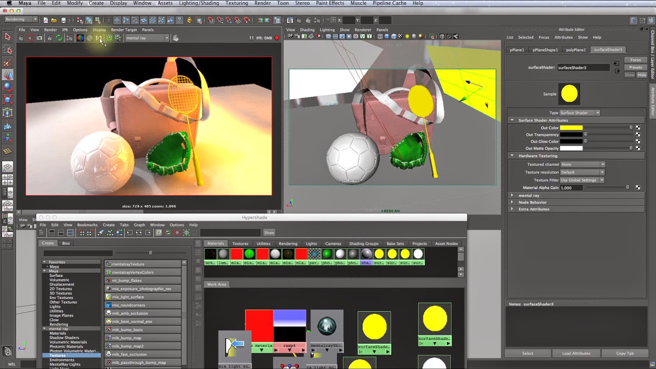 Final Gather in Maya & mental ray Lighting and Rendering Series V3 with Frederic Durand ...
