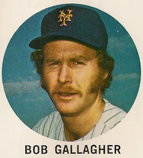 Mid Seventies Mets Reserve Outfielder: Bob Gallagher (1975)