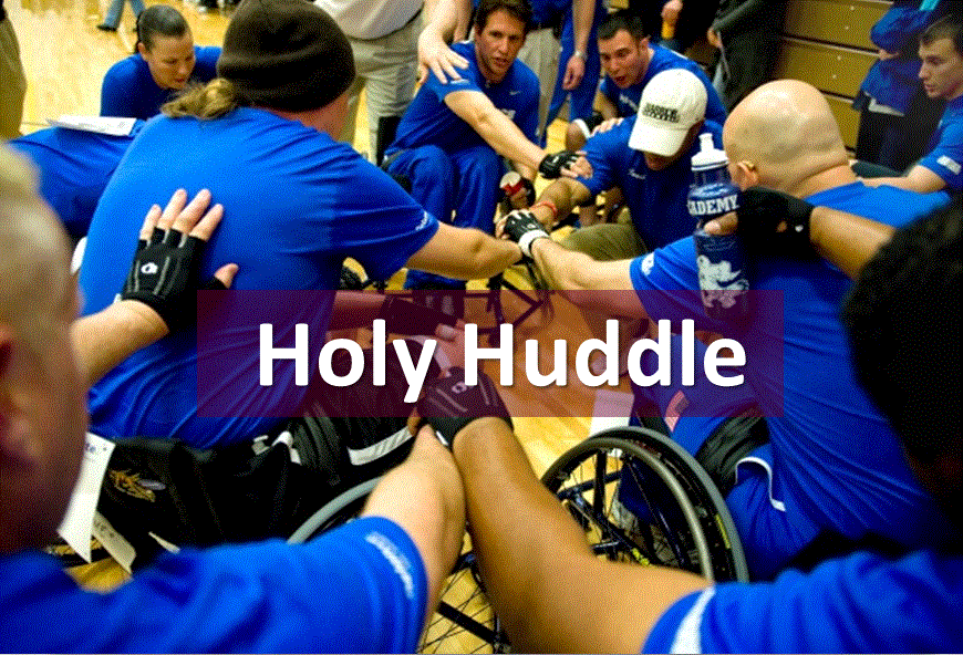 Rocky Road Devotions: Holy Huddle