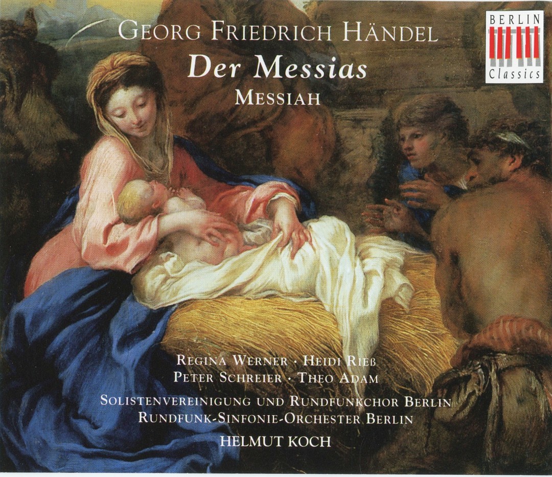 makdelart - classique: Handel - Der Messias (Messiah - sung in German ...