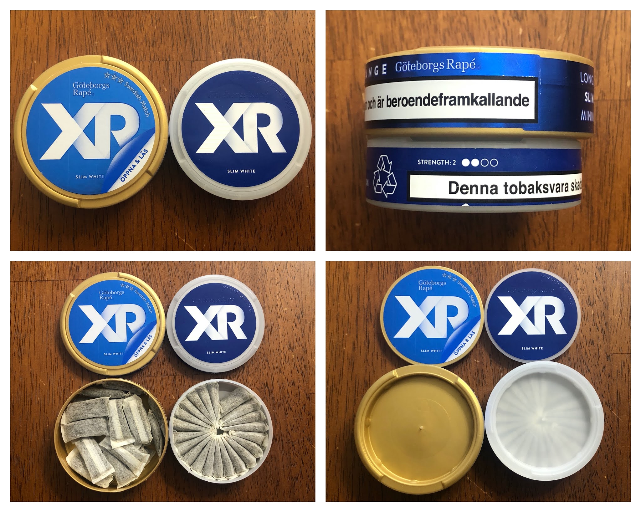 XRANGE General (Slim White) - Review. 2 April 2015.