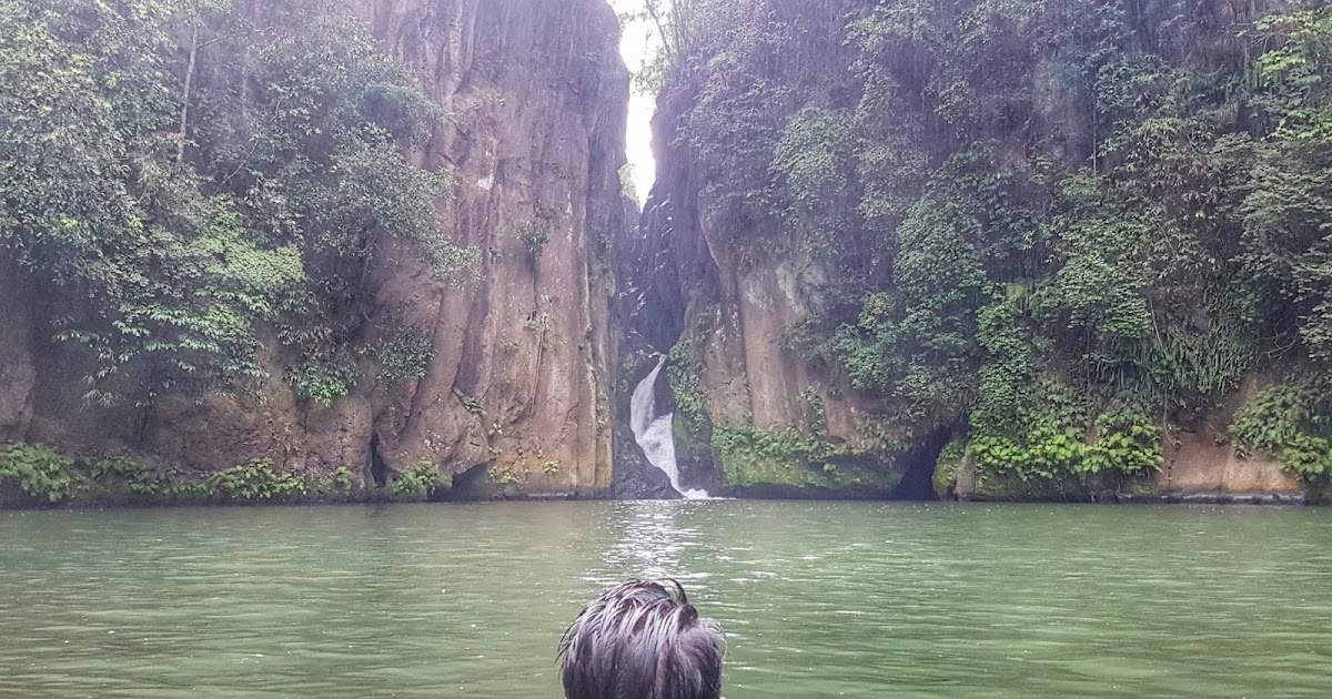 Malibiclibic Falls, Bailen Cavite - moredantravels