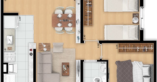 Reserva Jardim Brasilia - VNW Construtora