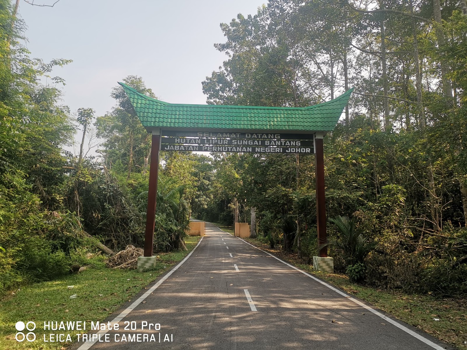 Cik Bunga a.k.a ciktim: Cerita Air Terjun Sg. Bantang Bekok Labis Johor