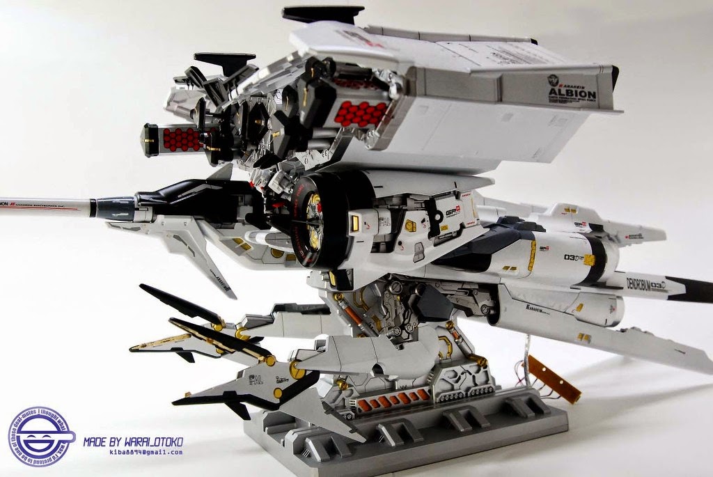 GUNDAM GUY: HGUC 1/144 GP03 Dendrobium - Customized Build