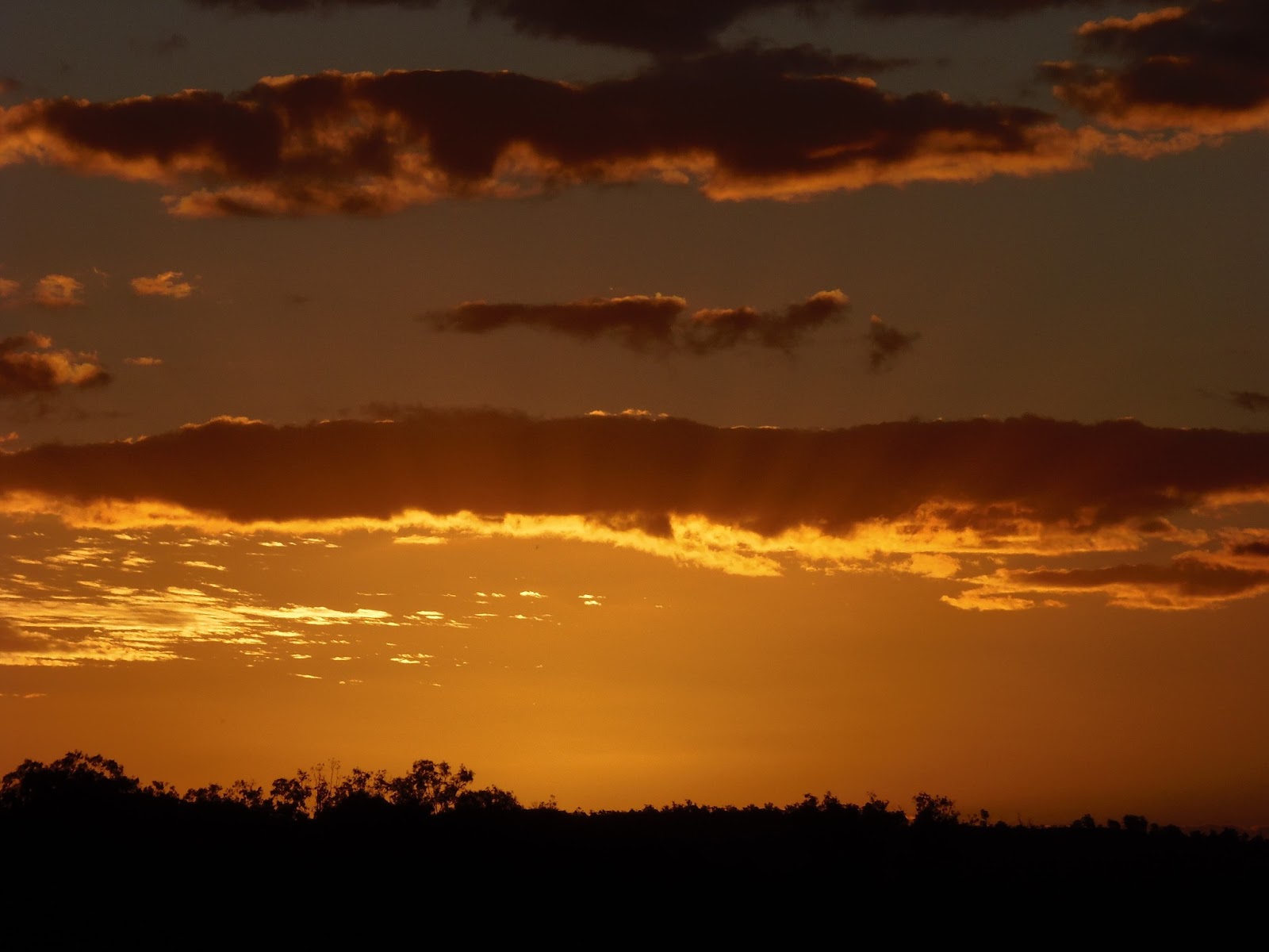 Solo Steve On The Road: GLEBE WEIR at TAROOM Qld