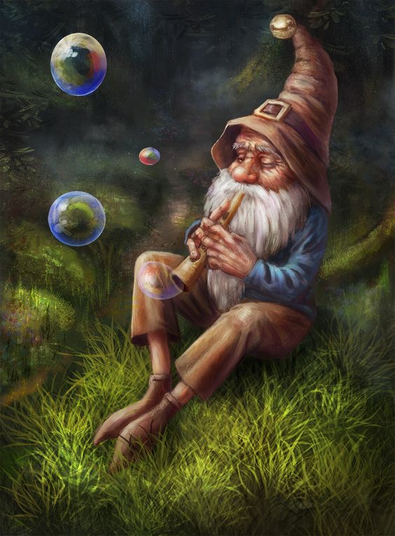 Gruta da Deusa: Gnomos/Duendes/Goblins/Leprechaus