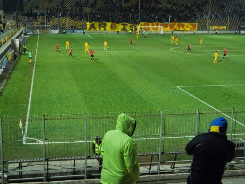 The Accidental Groundhopper: Ground 253: Kleanthis Vikelidis Stadium ...