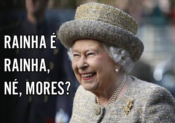 Rainha Elizabeth vira meme na internet