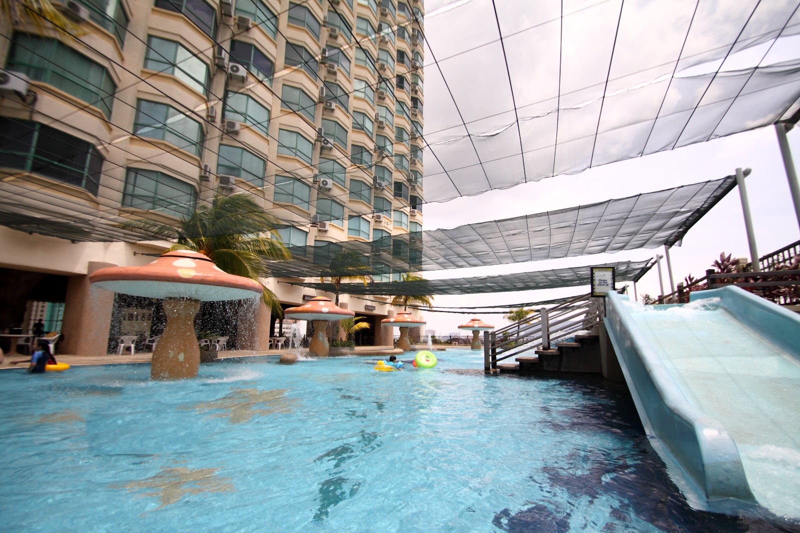 Lil-By-Little: Swimming Pool @ The Gurney Hotel