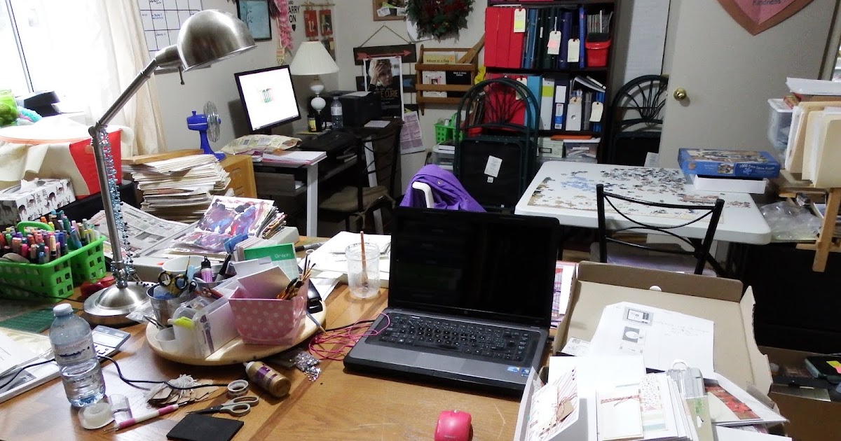 In My World: SPEED ROUND ~ Challenge #1 Clean Your Work Space