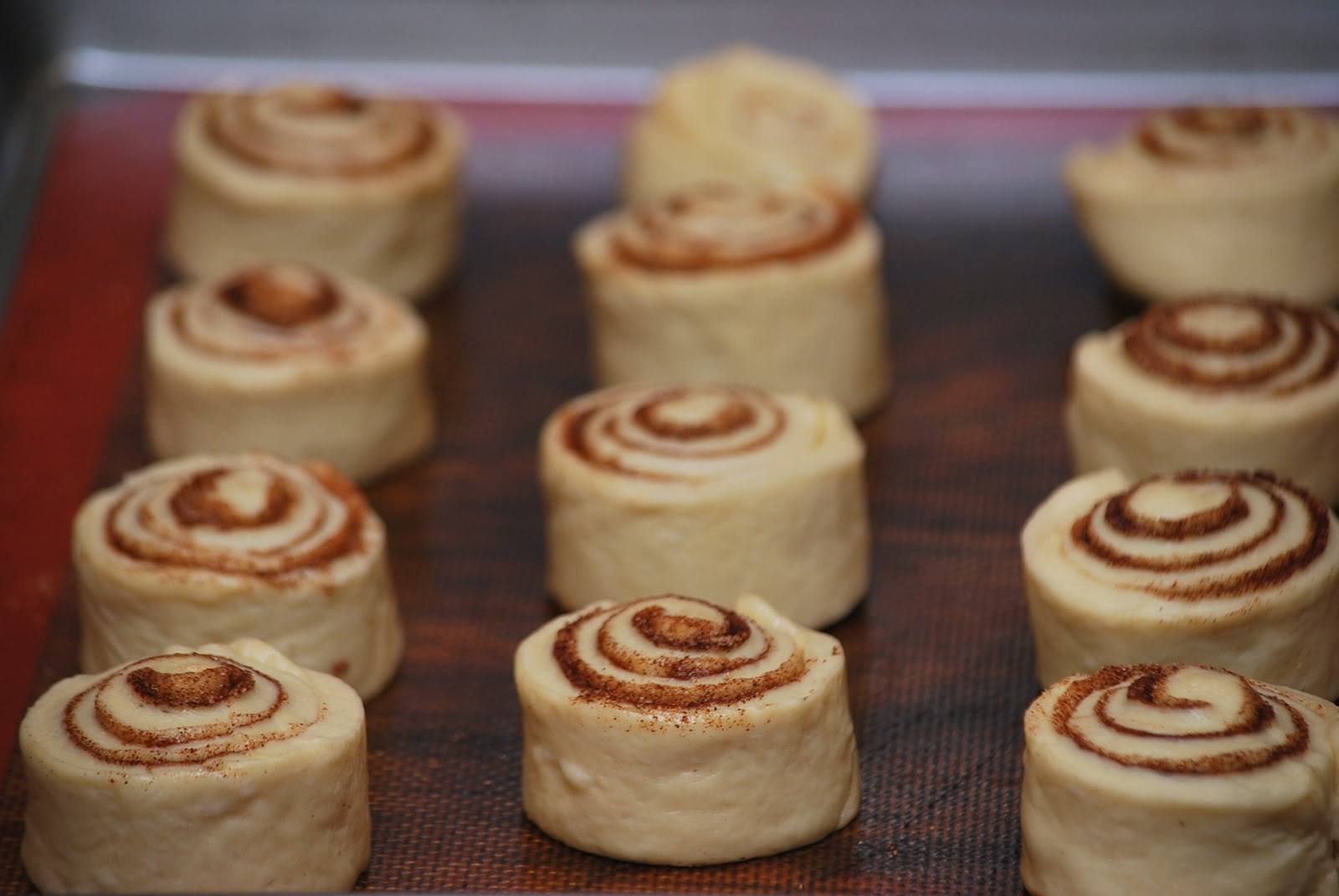 My story in recipes: Lunch Lady Cafeteria Cinnamon Rolls