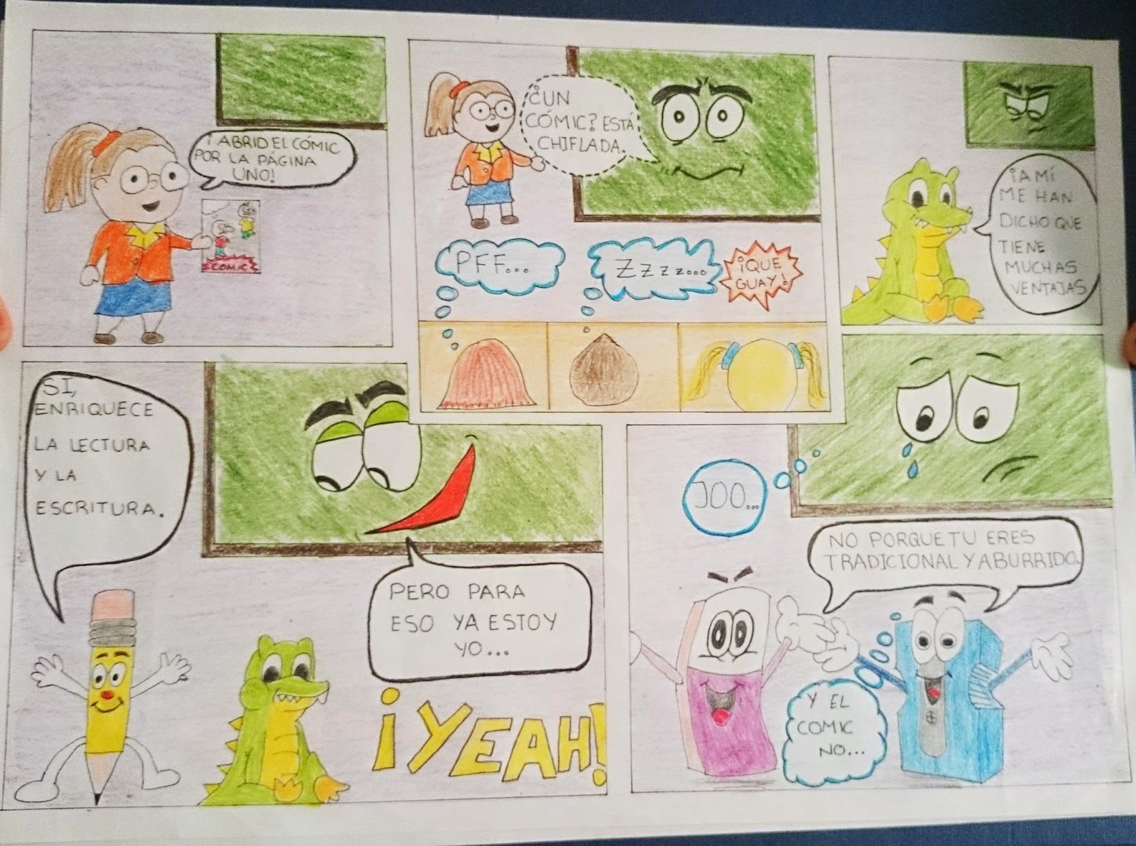 Mi cuento infinito..: El cómic como recurso didáctico.