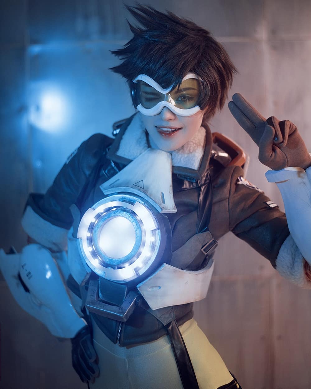 Elarte Cosplay: Tracer Cosplay - Overwatch