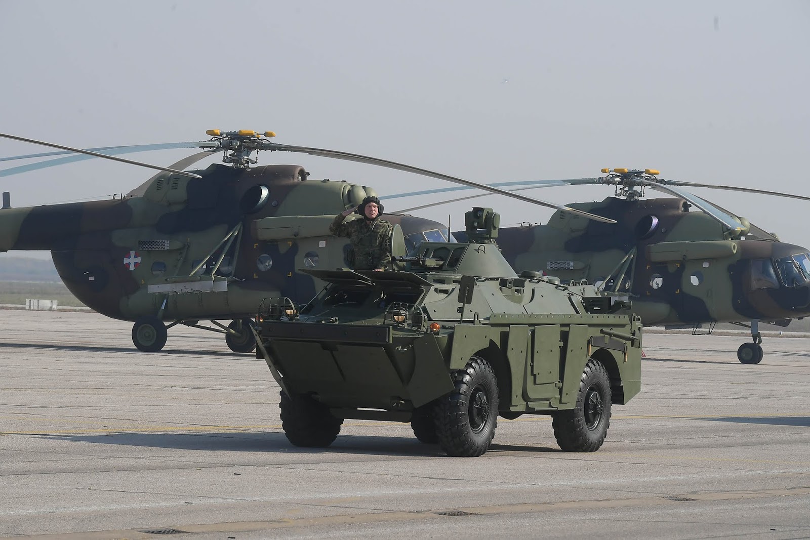 AAG_th บันทึกประจำวัน: ภาพเปิดเผยกองทัพบกพม่าได้รับมอบยานเกราะล้อยาง BRDM-2MS รัสเซีย