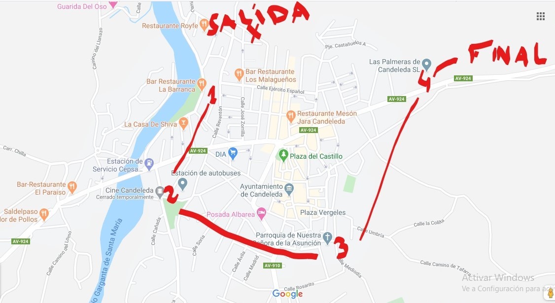 Educación Física. C.E.I.P. Almanzor. Candeleda.: JUEGO DE ORIENTACIÓN ...