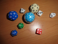 Adventures in Third Grade: Dice Probability