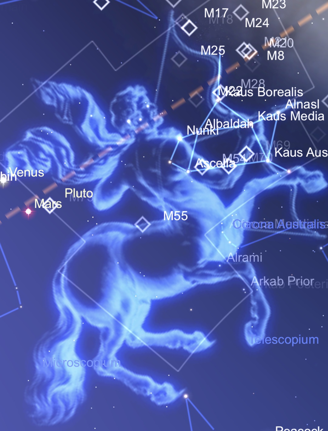 PHYSIS: RUKBAT of Sagittarius 射手座ルクバト