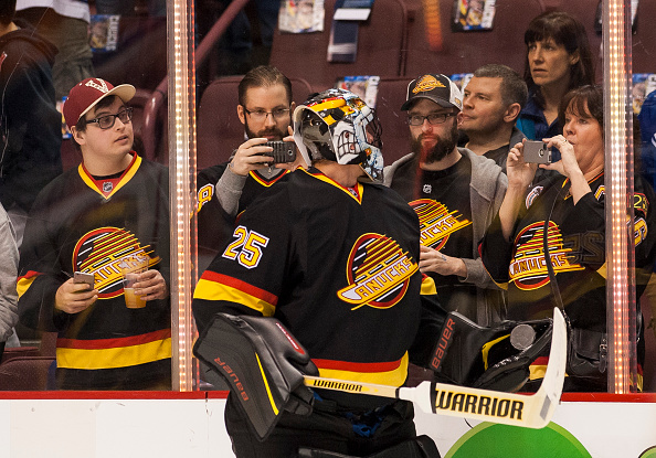 I Love Goalies!: Jacob Markstrom 2015-16 Mask