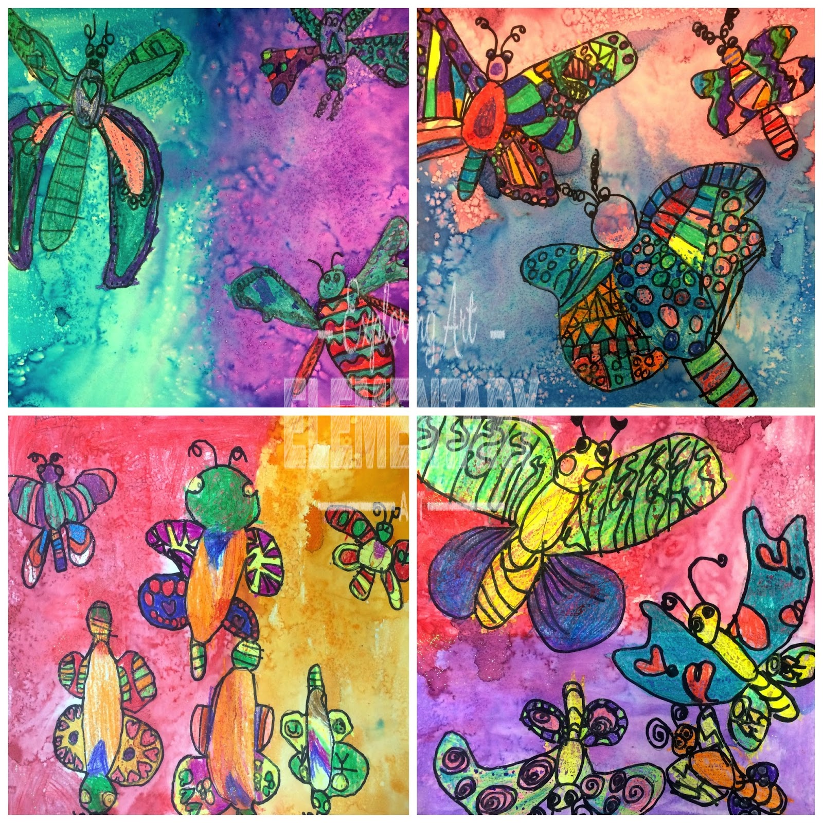 Art. Eat. Tie Dye. Repeat.: Things that Fly