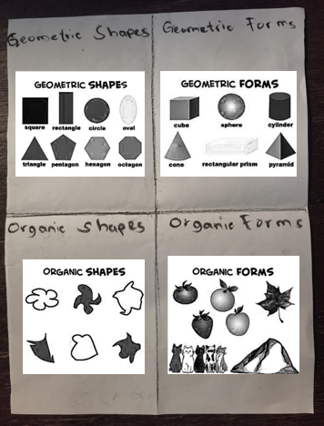 Lesson Plan: Shapes and Forms