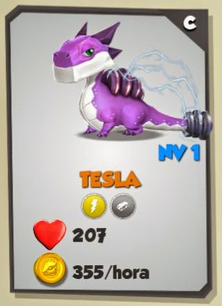 Tesla - Dragon Mania Legends