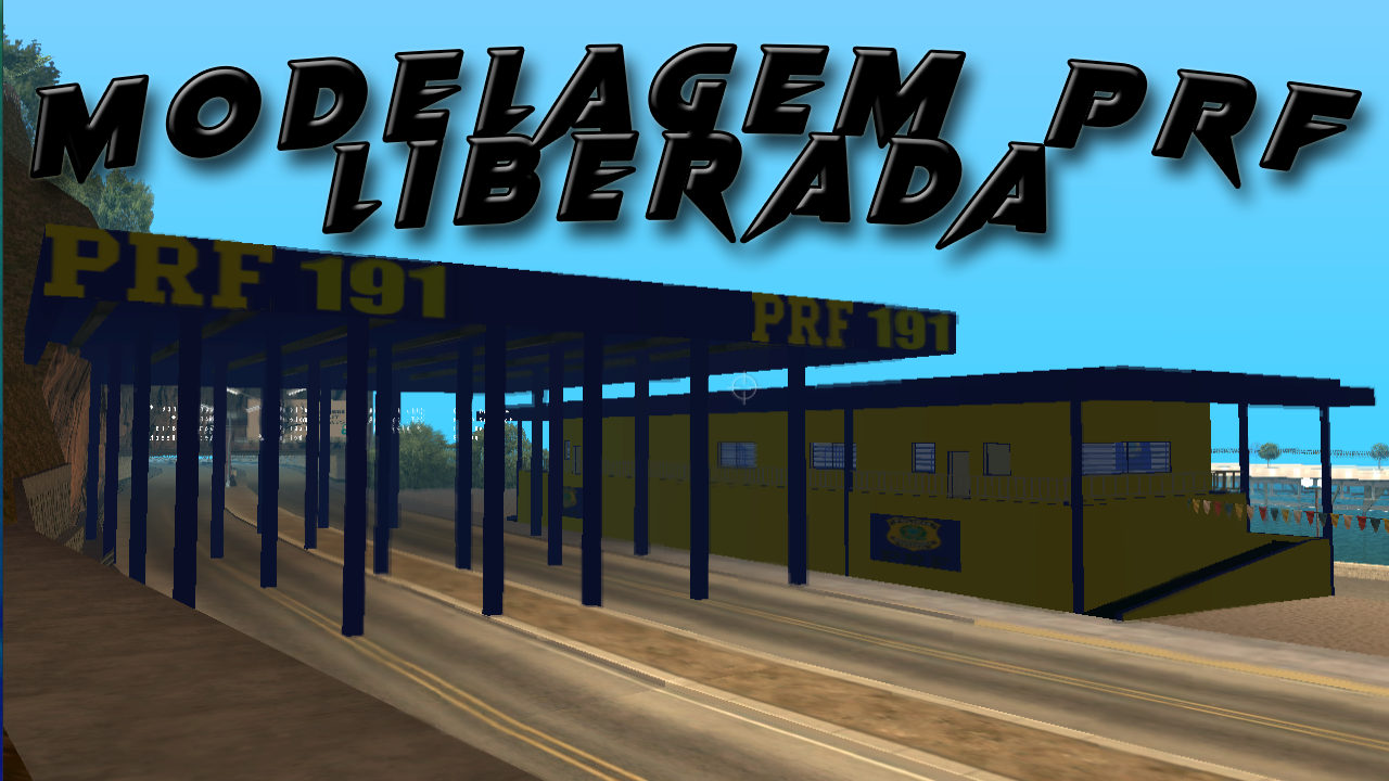 PRF - MODELAGEM ESTILO FIVEM By: BRUNOGABRIEL - MTA Brasil