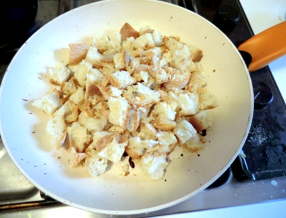 Stylebunny: Pane vecchio-->crostini + zuppa di zucca/Old bread ...