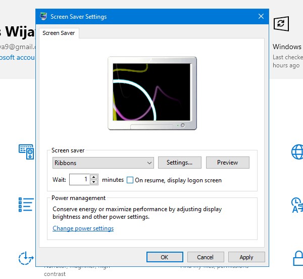 apa itu screen saver dan fungsinya | GiasWizya