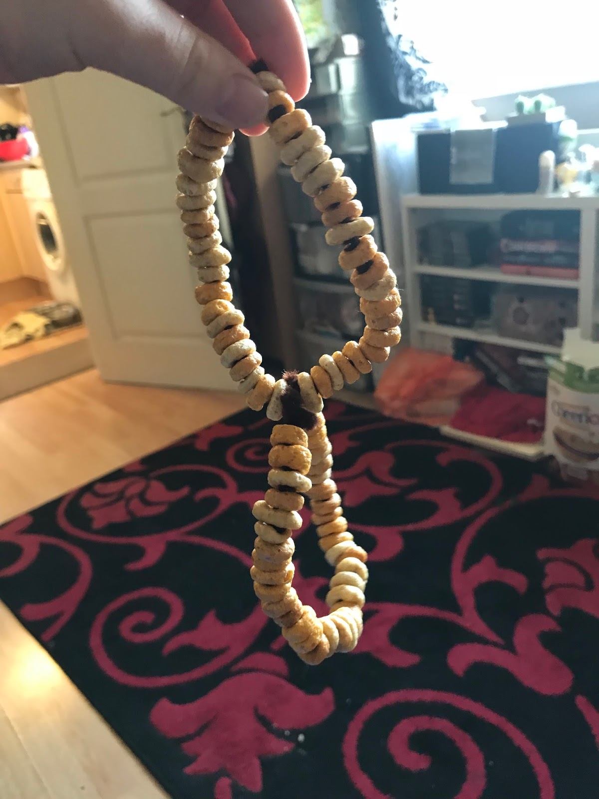 Ladybird's Activities for Kids: 5 Easy Cheerio Activities for Kids!