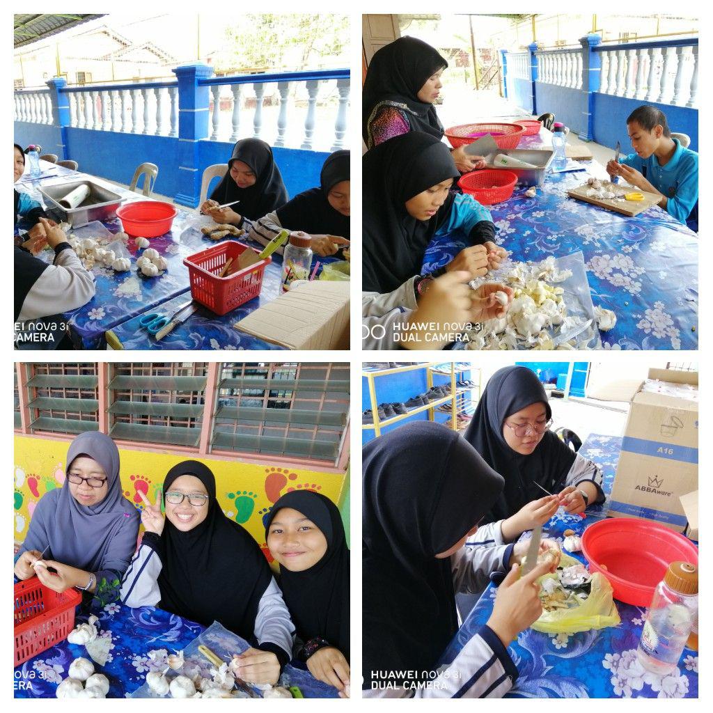 SMKSA: AKTIVITI MEMASAK BUBUR ASYURA