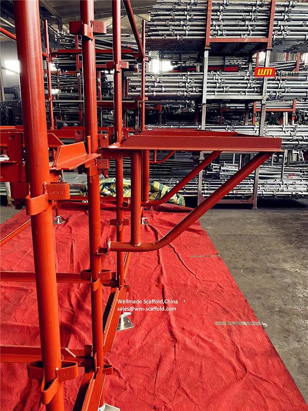 Wellmade's Walk Board Brackets- Kwikstage System Scaffold Pole Brackets ...