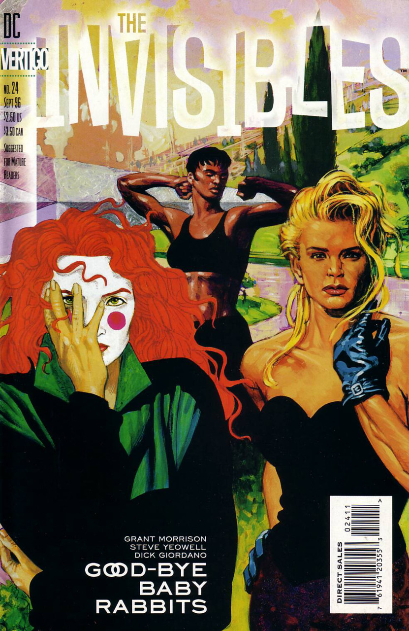 SNEAK PEEK : "The Invisibles" TV Series