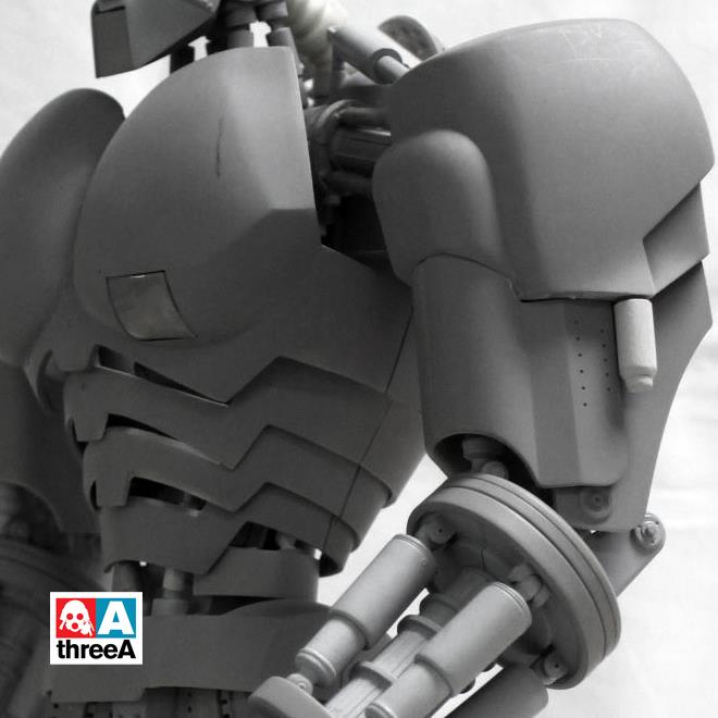 3dbydegrees: ThreeA Toys - REAL STEEL's AMBUSH