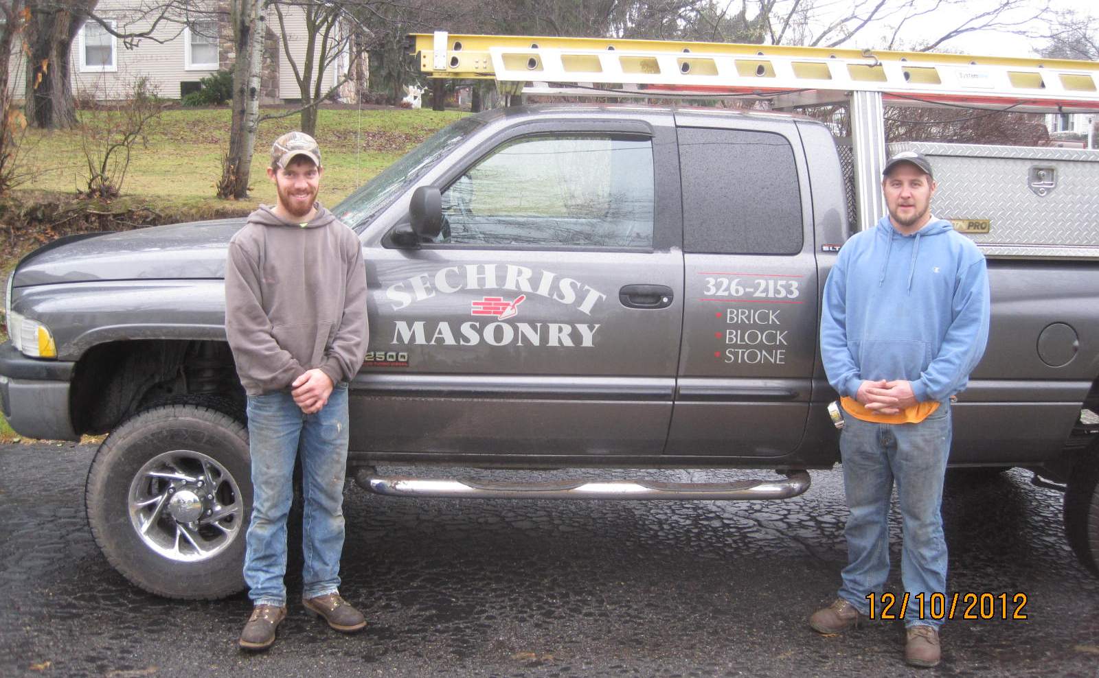 Masonry Services | Williamsport PA | SechristMasonry.com: Contact Us