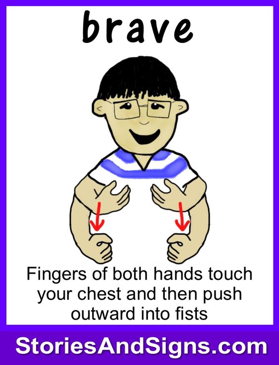 BRAVERY - Emotional Strength of Courage