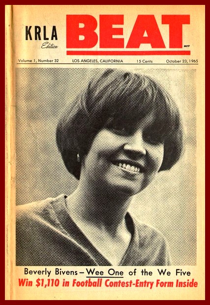 SIXTIES BEAT: Beverly Bivens (We Five)