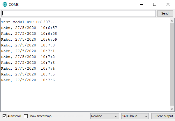 Menggunakan Modul Rtc Ds1307 Dengan Arduino Arducoding
