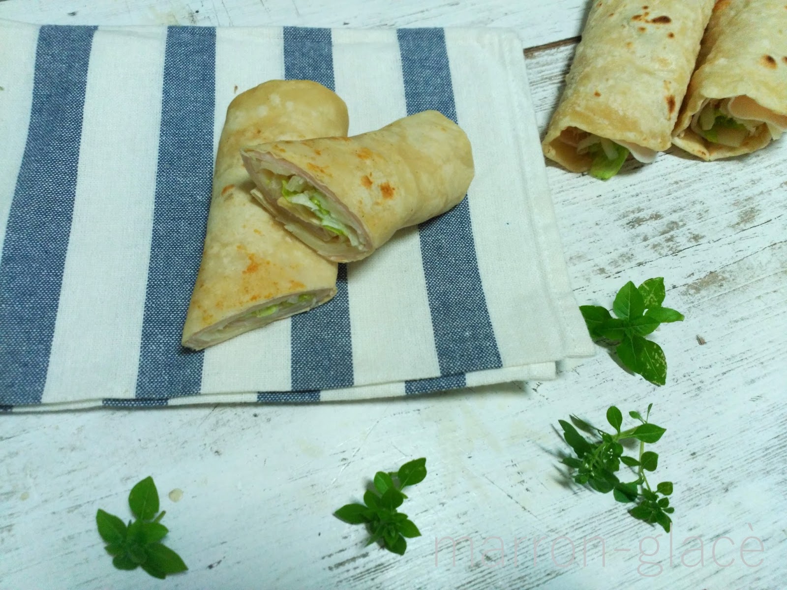 marronglacè: Wrap mixto