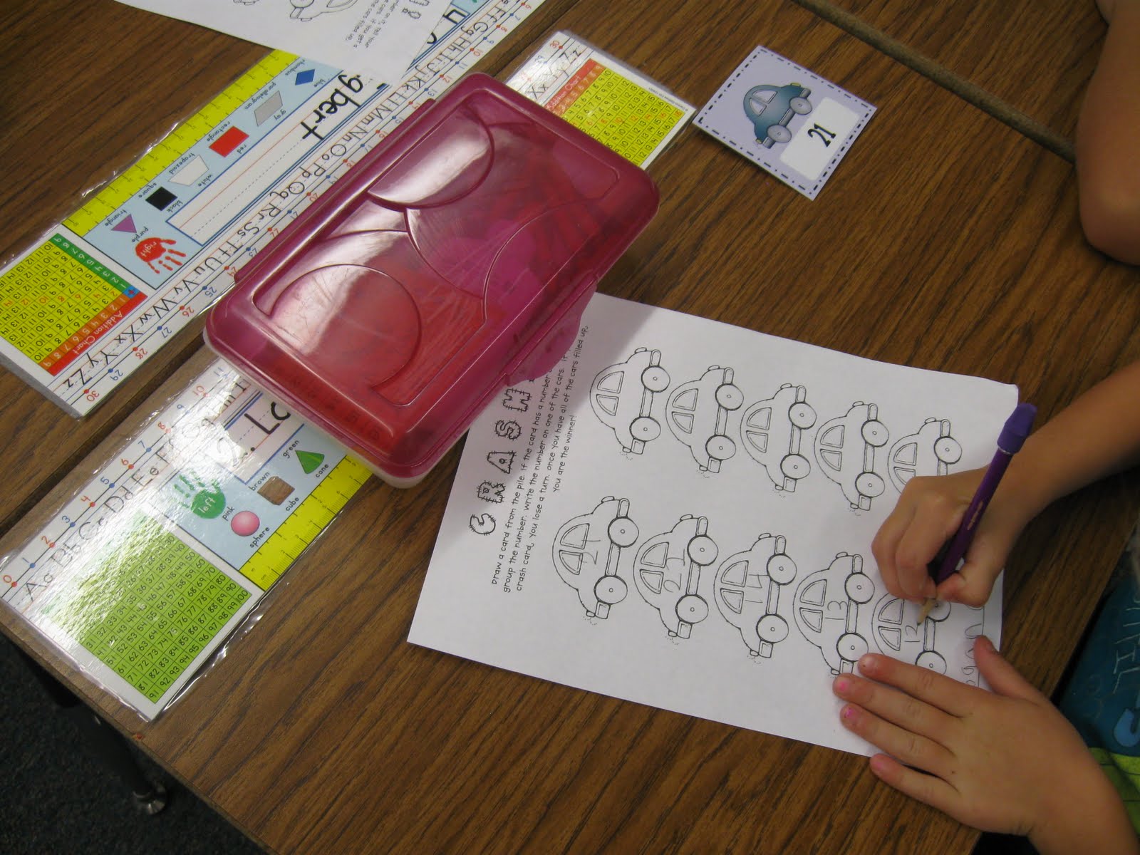 What the Teacher Wants!: Number Sense Freebies!
