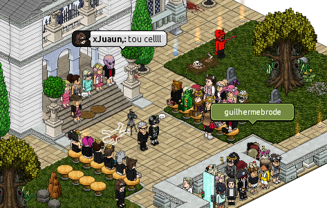 SCREAM QUEENS: ESTREIA - Habbo Horror Story 2